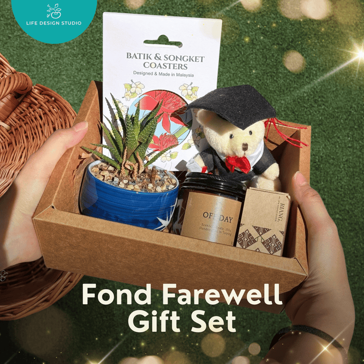 Fond Farewell Gift Set – Life Design Studio (M) Sdn. Bhd.