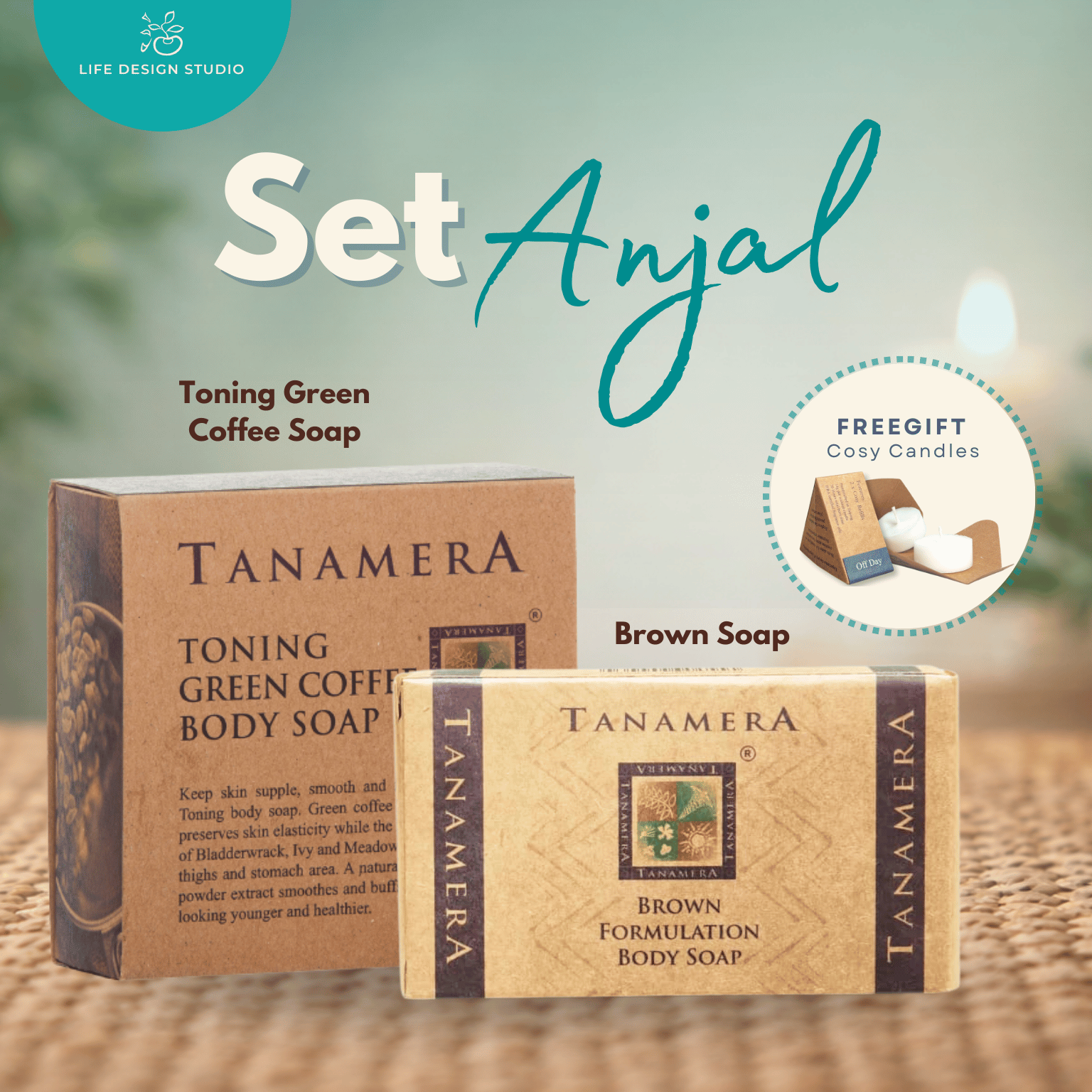 Tanamera Set Anjal – Life Design Studio (M) Sdn. Bhd.